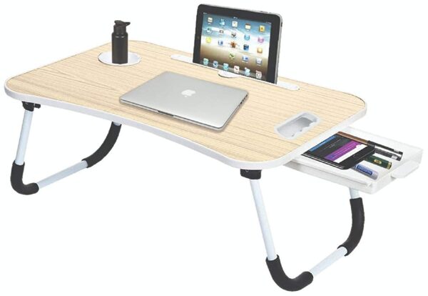 Callas Multipurpose Foldable Laptop Table | Mac Holder | Table Holder ...